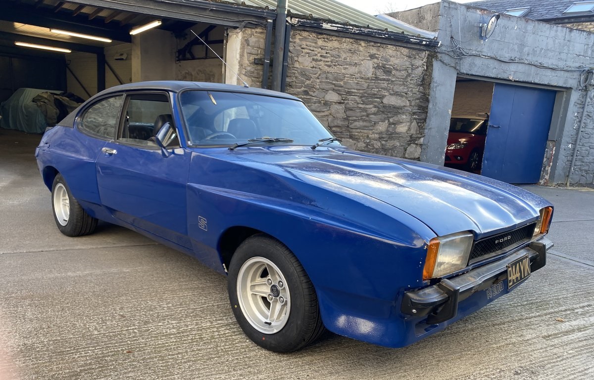 1976 Ford Capri 3.0S – Project Profile | Car & Classic Magazine
