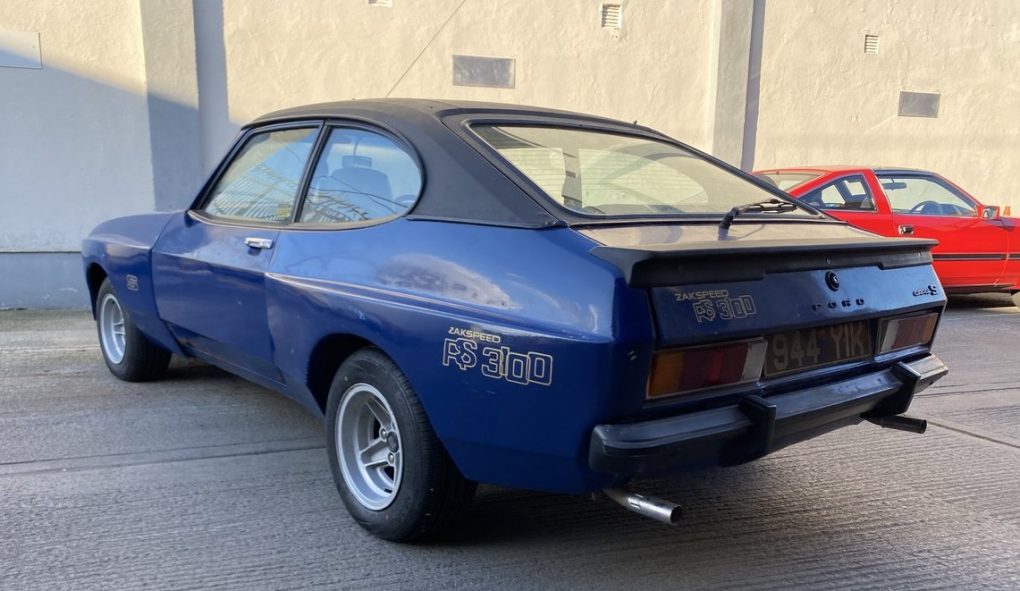 1976 Ford Capri 3.0S – Project Profile | Car & Classic Magazine