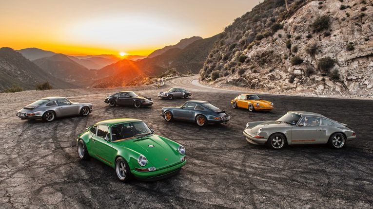 The Joy of the Restomod | Car & Classic Magazine