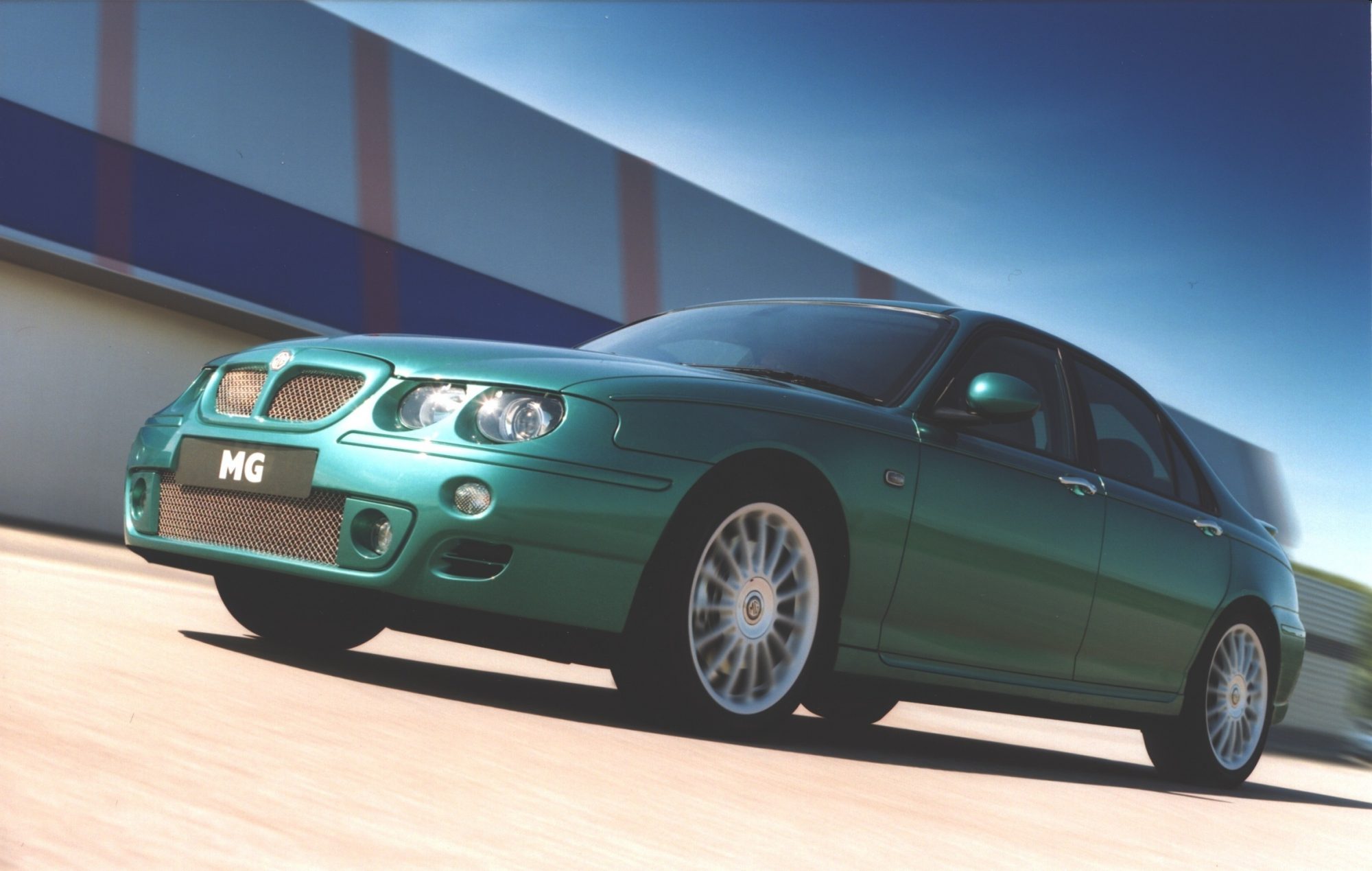 MG ZT – The Time Is Now | Car & Classic Magazine