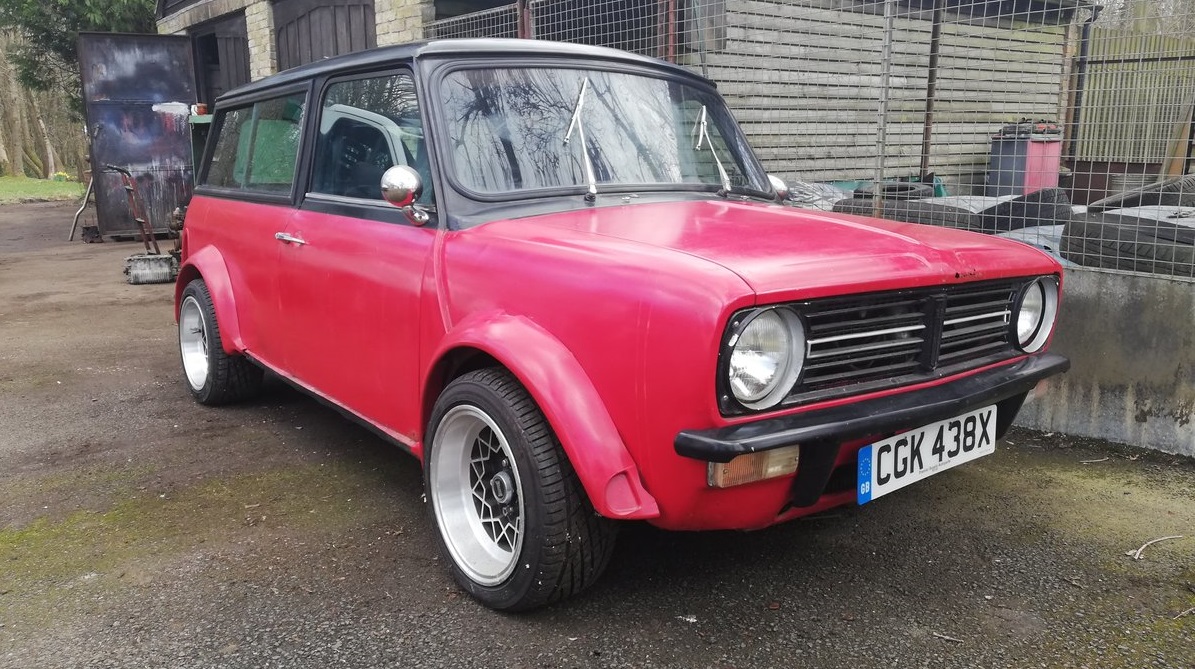 1981 Mini Clubman Estate – Project Profile | Car & Classic Magazine