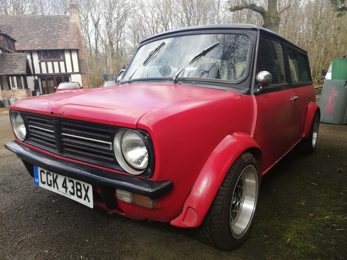 1981 Mini Clubman Estate – Project Profile | Car & Classic Magazine