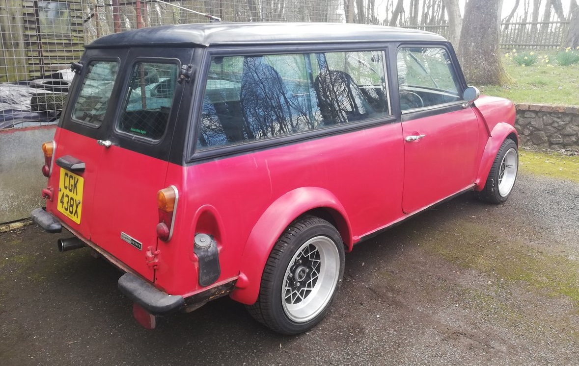 1981 Mini Clubman Estate – Project Profile | Car & Classic Magazine