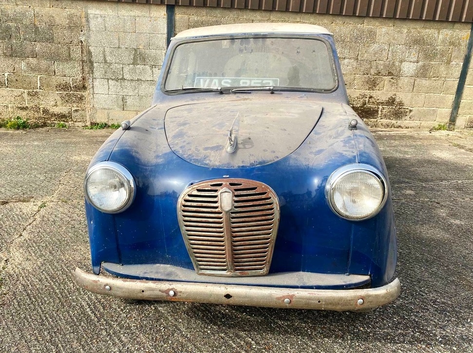 1955 Austin A30 – Project Profile | Car & Classic Magazine
