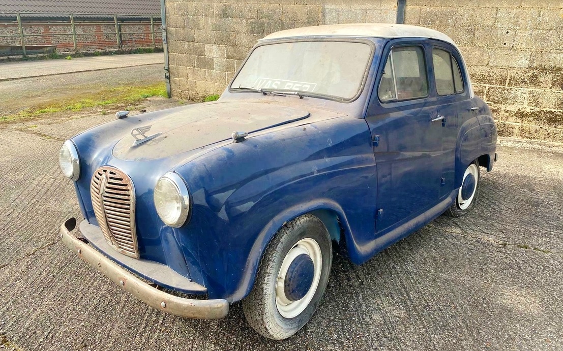 1955 Austin A30 – Project Profile | Car & Classic Magazine