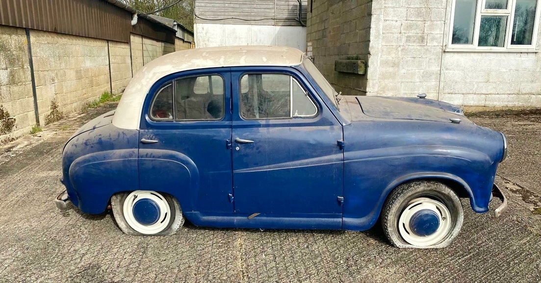 1955 Austin A30 – Project Profile | Car & Classic Magazine