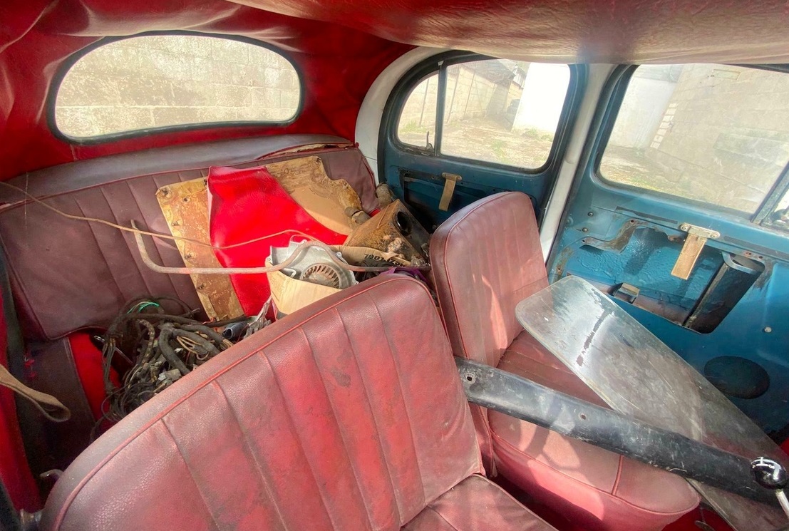1955 Austin A30 – Project Profile | Car & Classic Magazine
