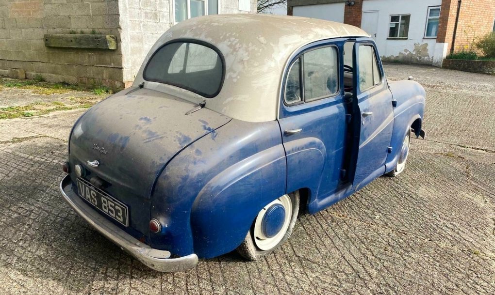 1955 Austin A30 – Project Profile | Car & Classic Magazine