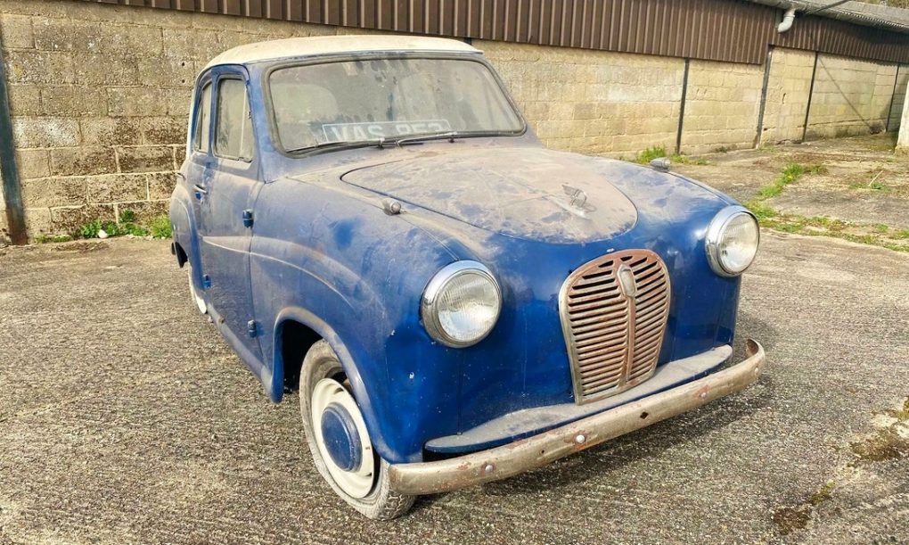 1955 Austin A30 – Project Profile | Car & Classic Magazine