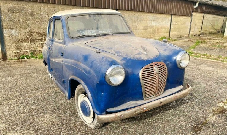 1955 Austin A30 – Project Profile | Car & Classic Magazine