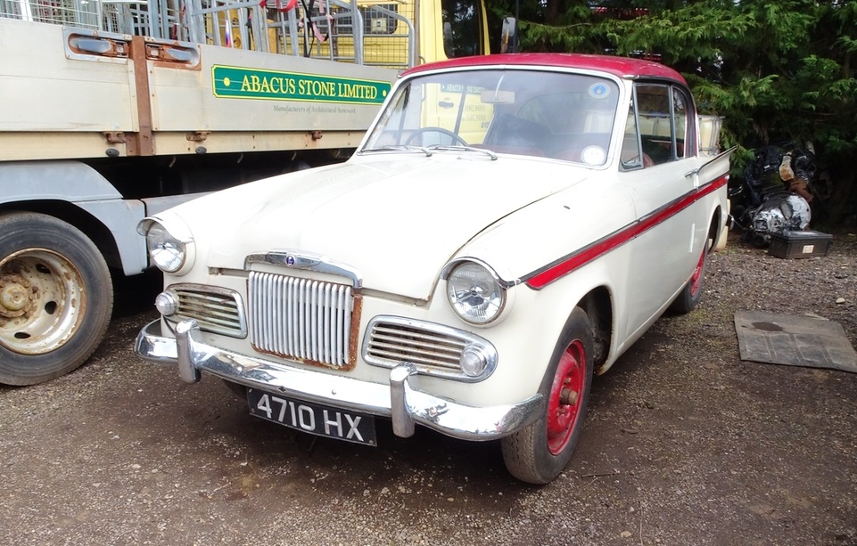 1960 Sunbeam Rapier – Project Profile | Car & Classic Magazine
