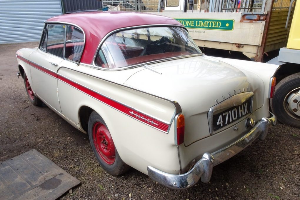 1960 Sunbeam Rapier – Project Profile | Car & Classic Magazine