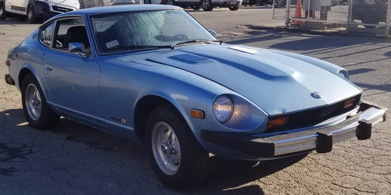 1977 Datsun 280Z – Project Profile | Car & Classic Magazine