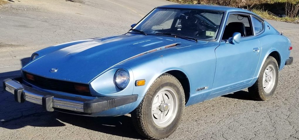 1977 Datsun 280Z – Project Profile | Car & Classic Magazine