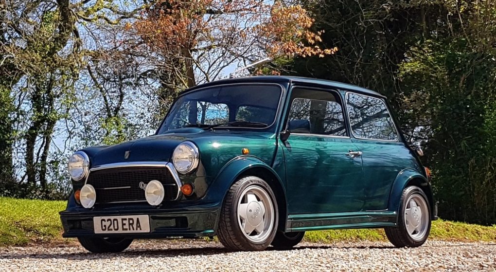 1990 Mini ERA Turbo Classified Of The Week Car Classic Magazine