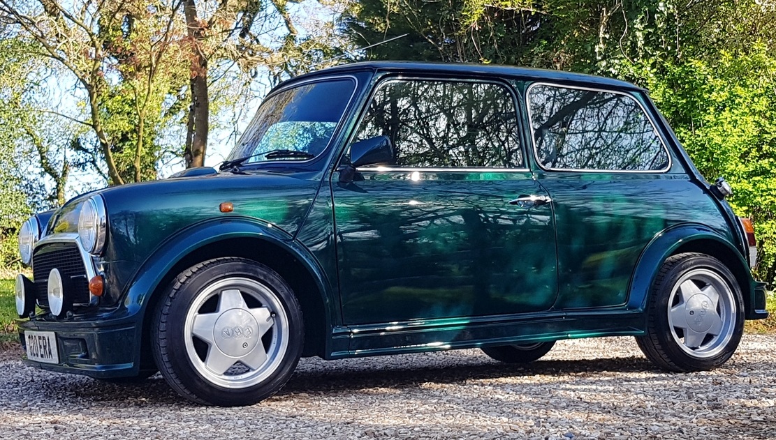 1990 Mini ERA Turbo – Classified of the Week | Car & Classic Magazine