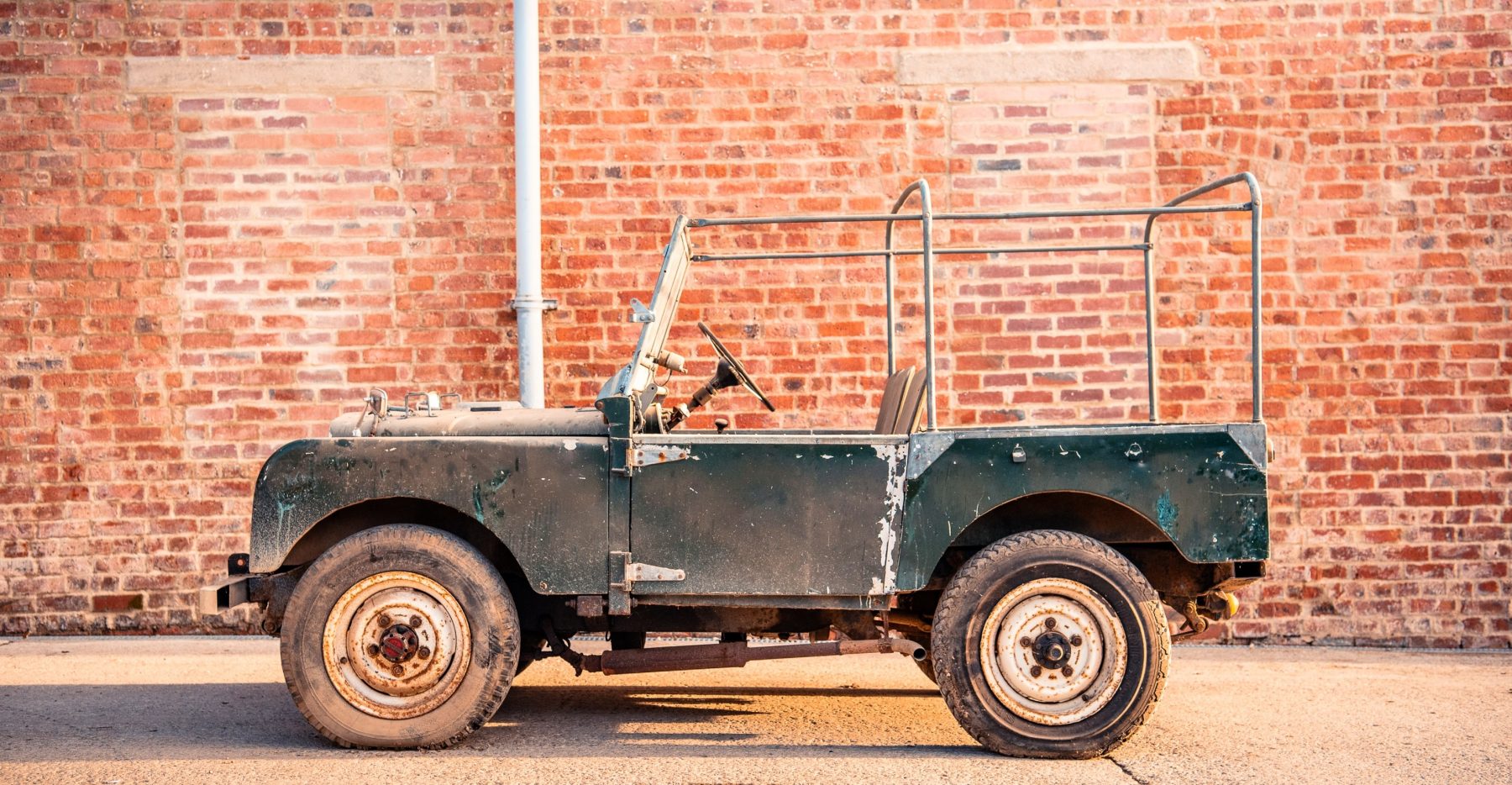 1950 Series 1 Land Rover – Project Profile | Car & Classic Magazine