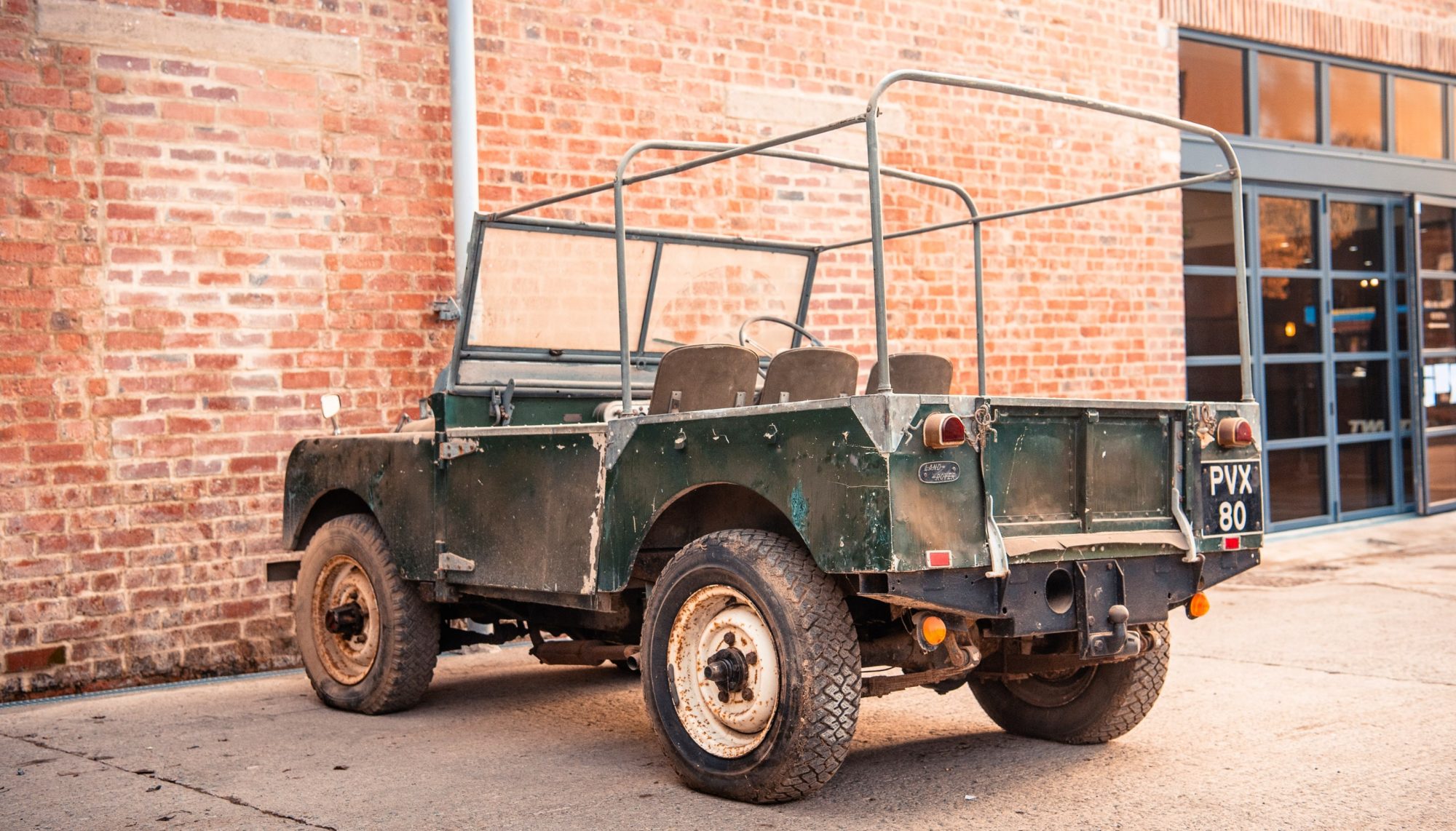 1950 Series 1 Land Rover – Project Profile | Car & Classic Magazine