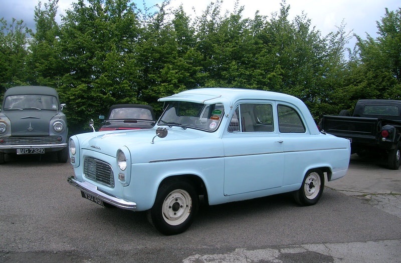 1960 Ford Popular 100E – Project Profile | Car & Classic Magazine