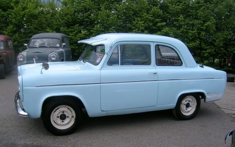 1960 Ford Popular 100E – Project Profile | Car & Classic Magazine