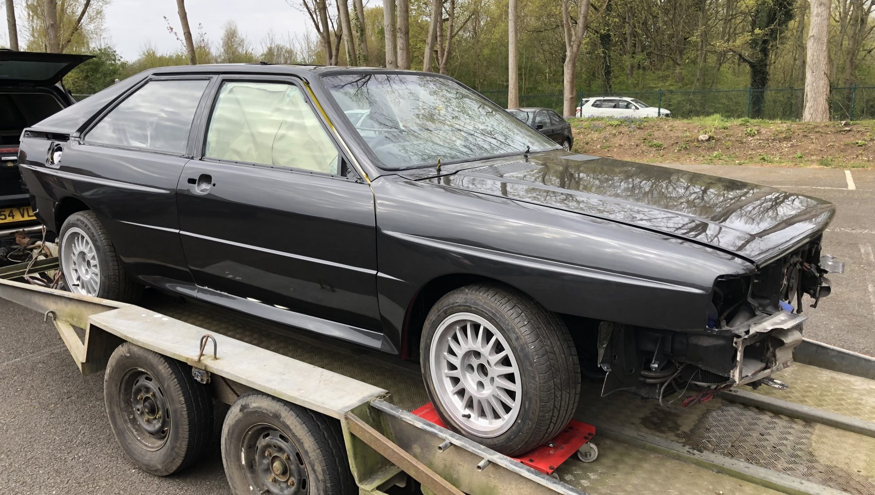 1984 Audi Ur Quattro – Project Profile | Car & Classic Magazine