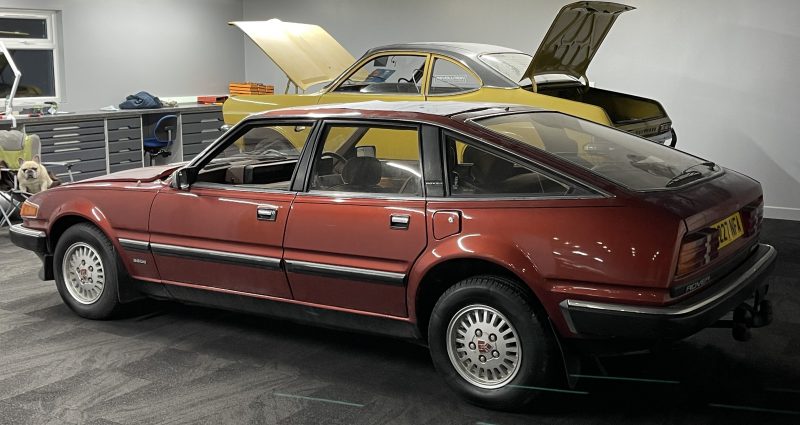 Rover Remembrance – Honouring the Vitesse | Car & Classic Magazine