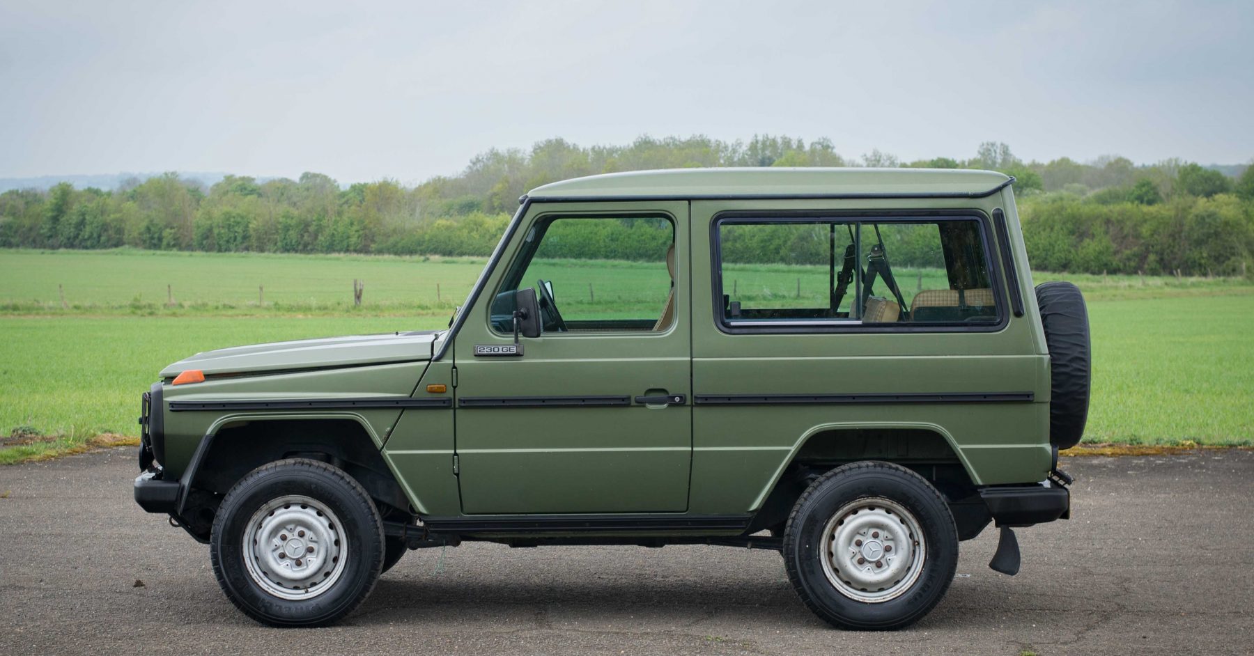 1985 Mercedes-Benz G Wagen – Project Profile | Car & Classic Magazine