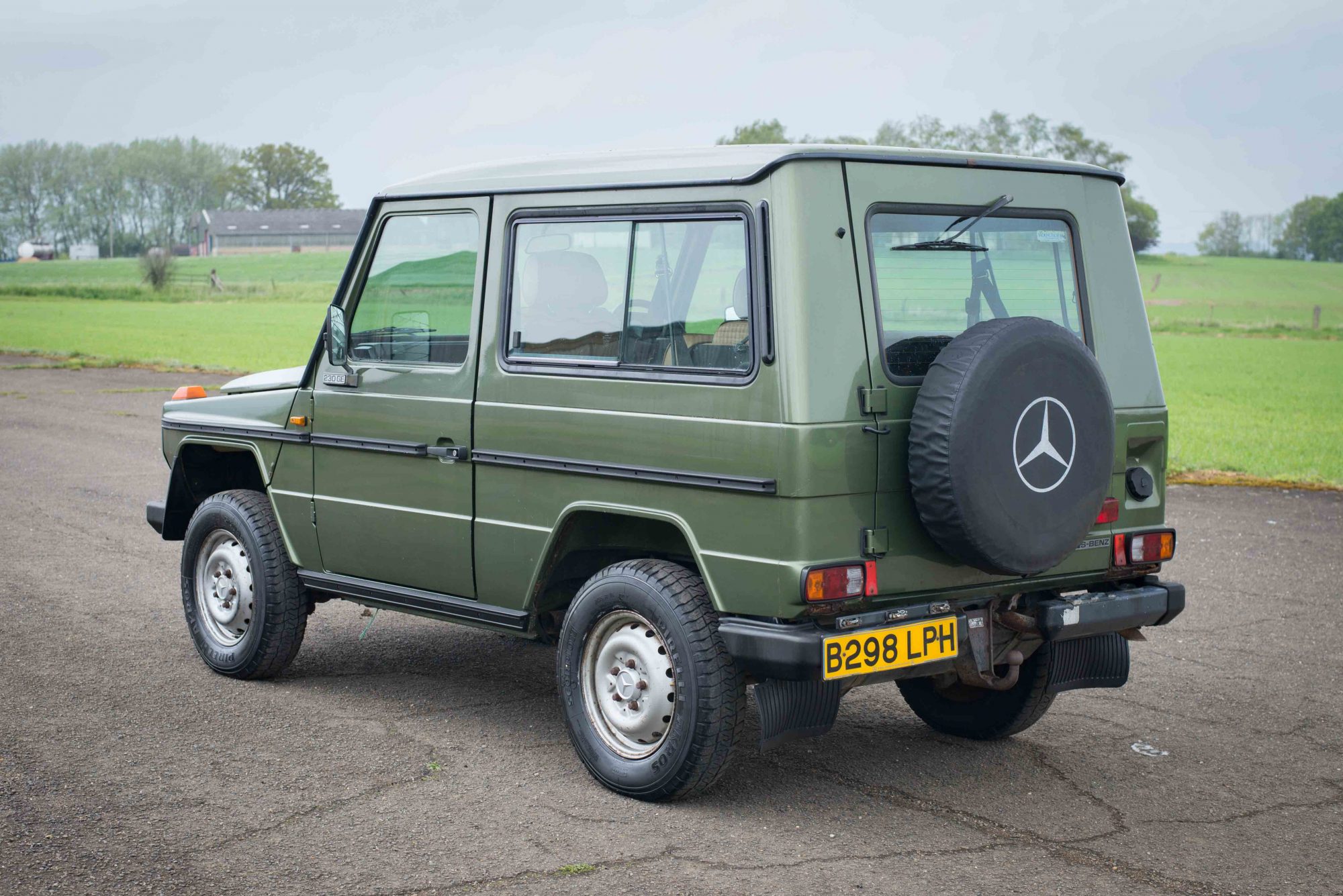 1985 Mercedes-Benz G Wagen – Project Profile | Car & Classic Magazine
