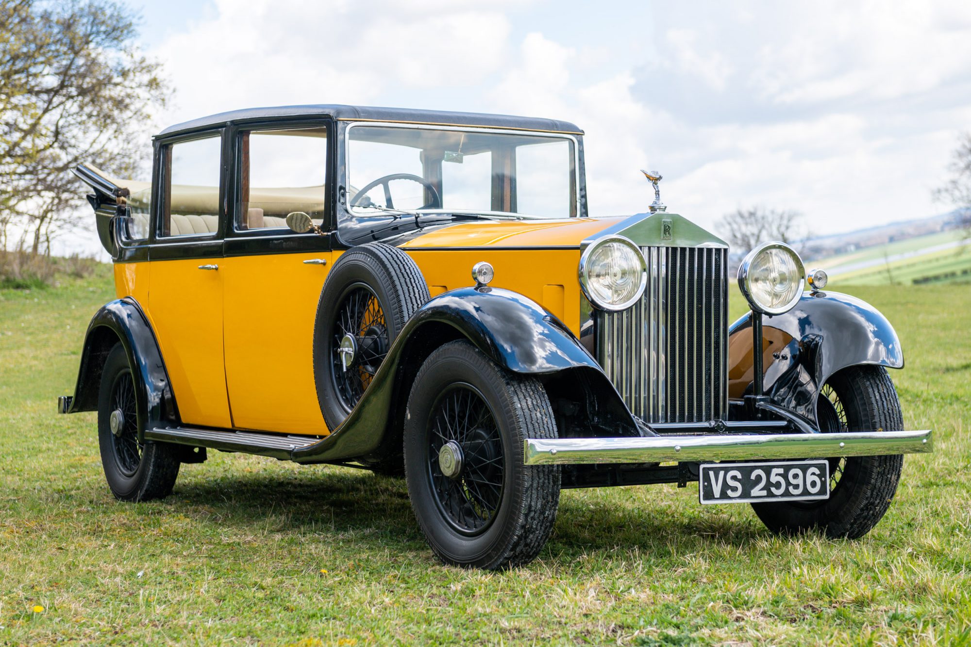 Larkin’ Around – 1934 Rolls-Royce 20/25 Pullman Landaulette | Car ...