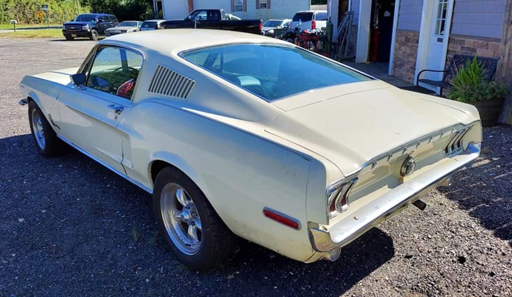 1968 Ford Mustang Fastback – Project Profile | Car & Classic Magazine
