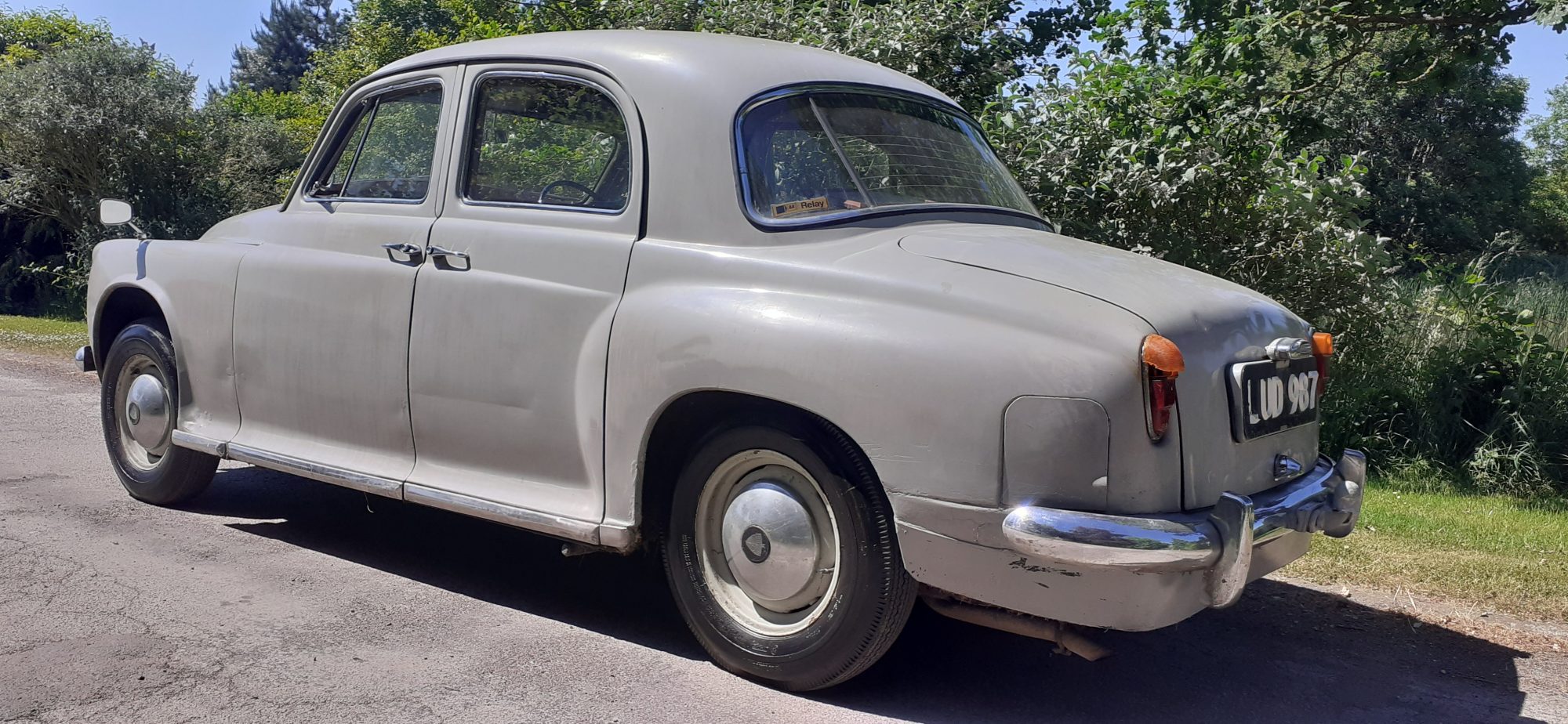 1957 Rover 60 P4 – Project Profile | Car & Classic Magazine