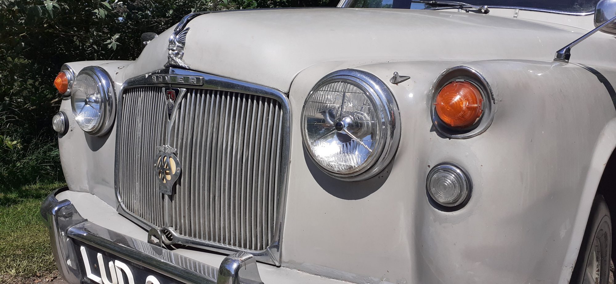 1957 Rover 60 P4 – Project Profile | Car & Classic Magazine