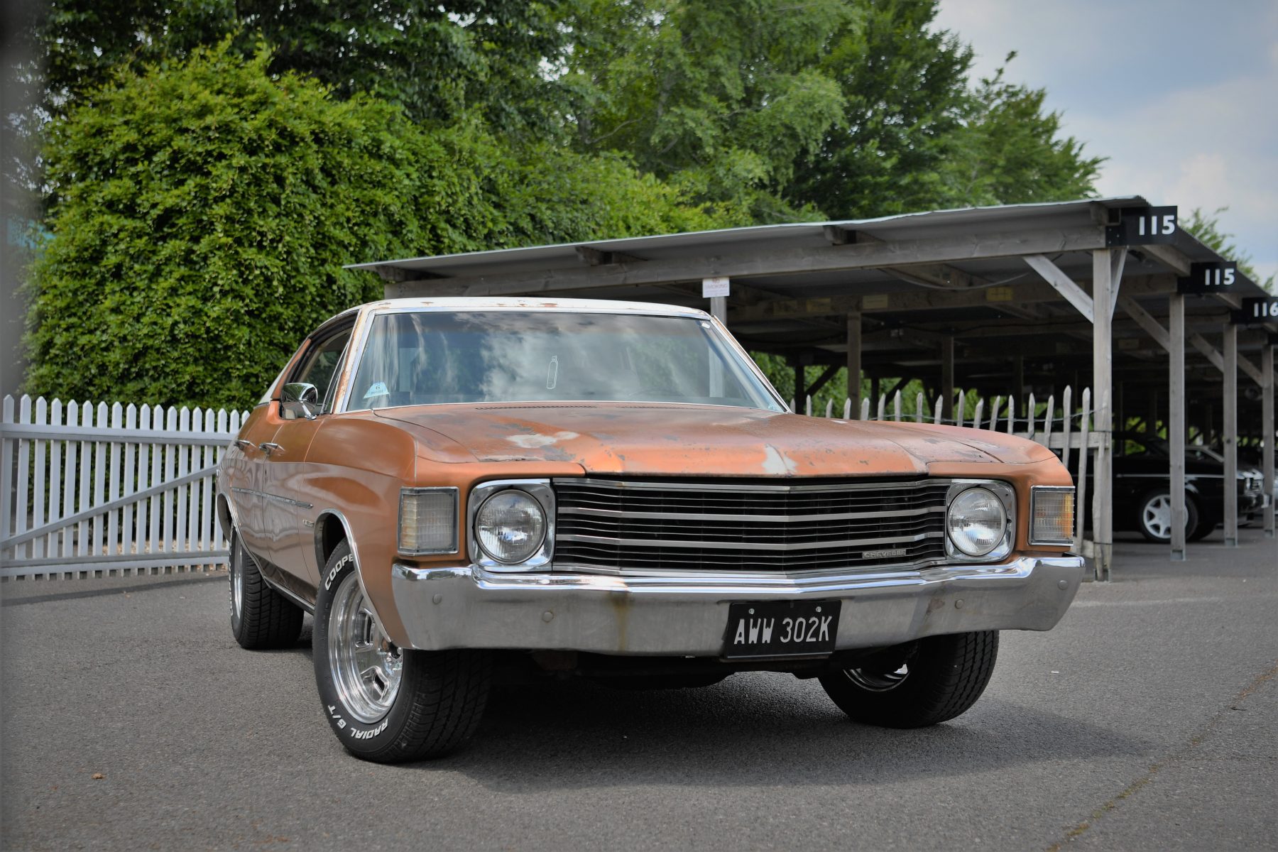 ’72 Chevelle – Destination Goodwood | Car & Classic Magazine