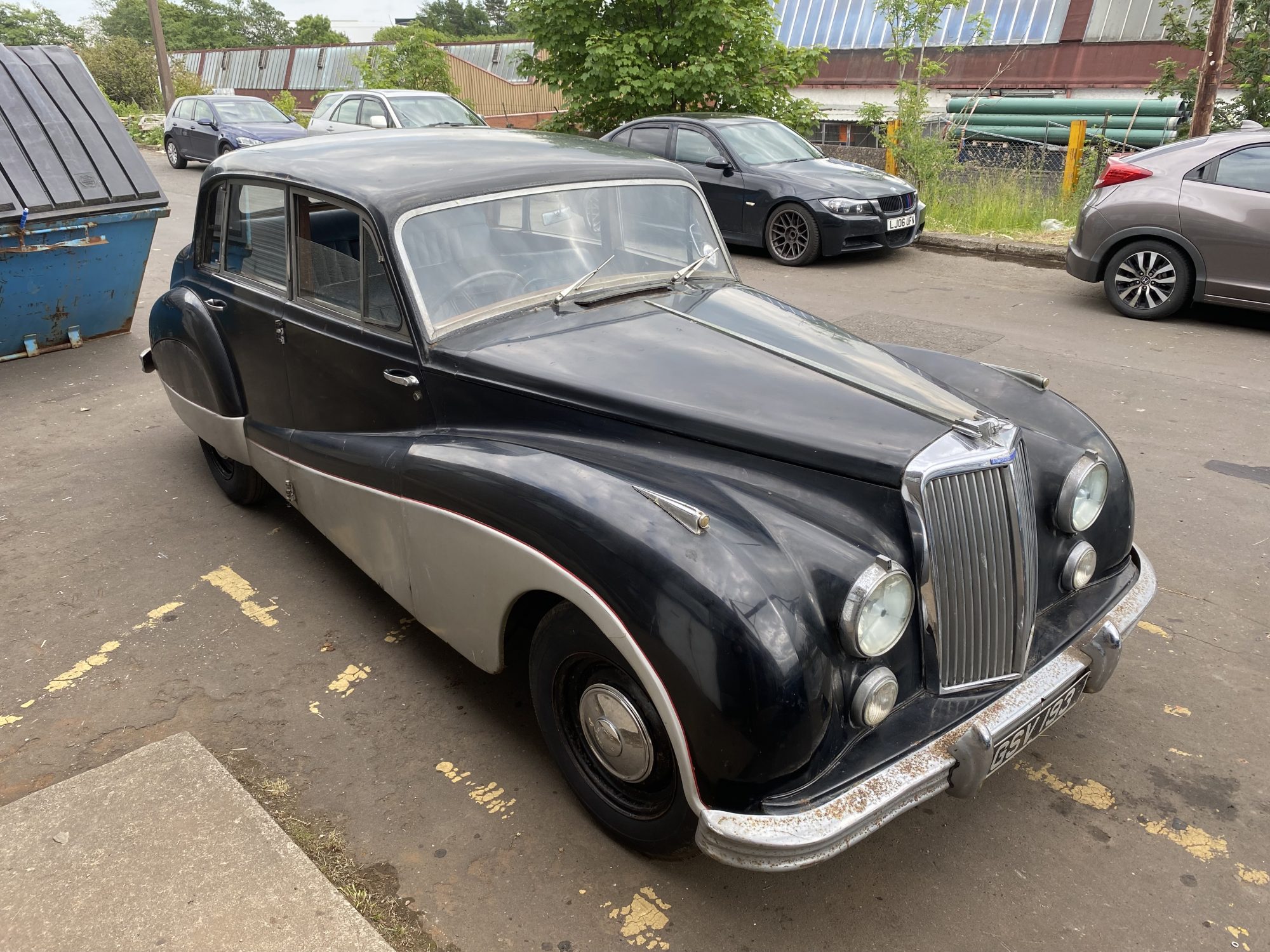 1952 Armstrong Siddeley Sapphire – Project Profile | Car & Classic Magazine