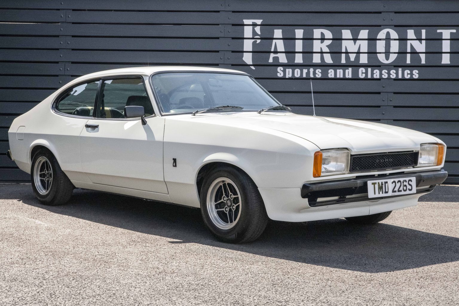 1977 Ford Capri 2.0S – Classified of the Week | Car & Classic Magazine