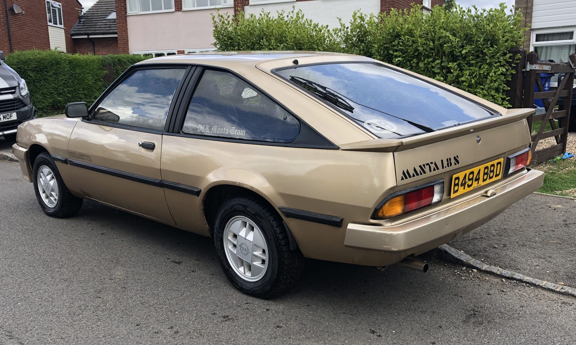 1984 Opel Manta – Project Profile | Car & Classic Magazine