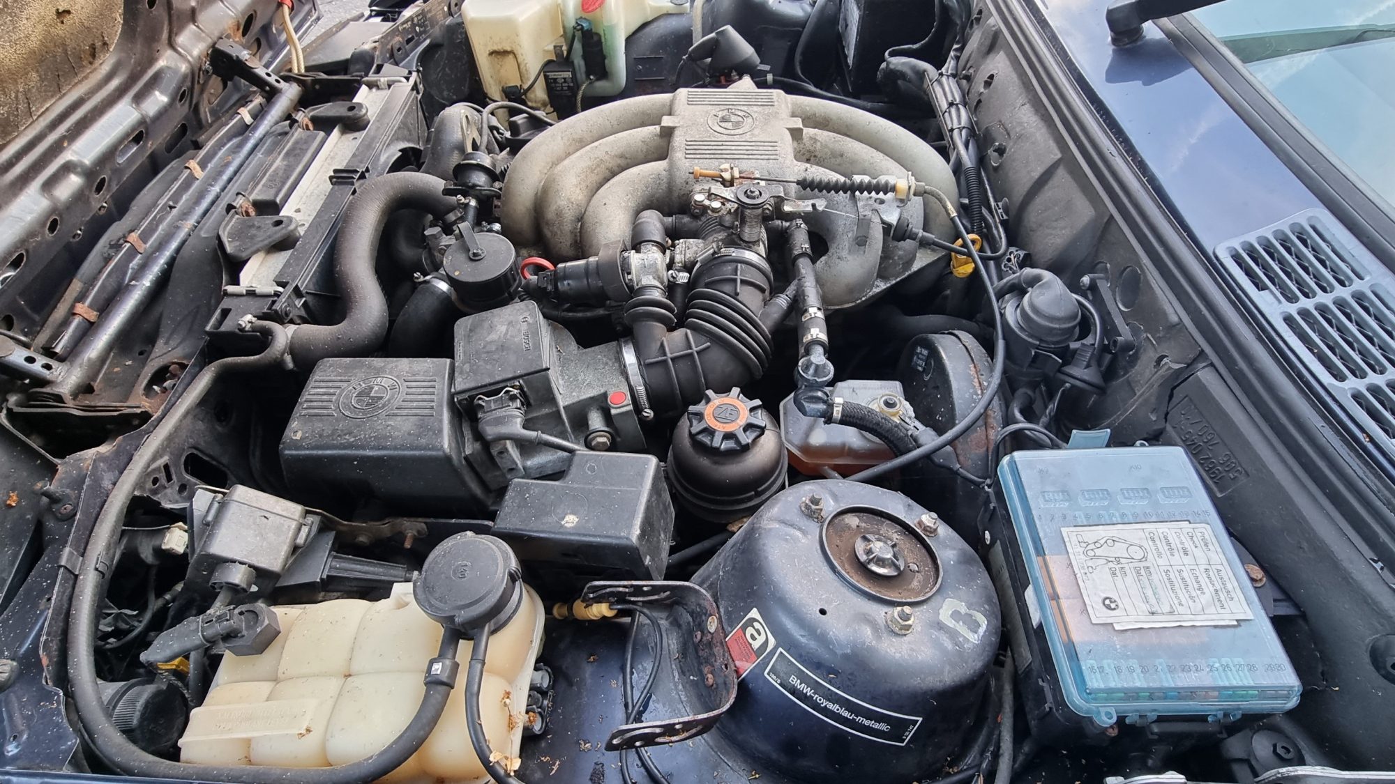 1989 BMW E30 325i Touring – Project Profile | Car & Classic Magazine