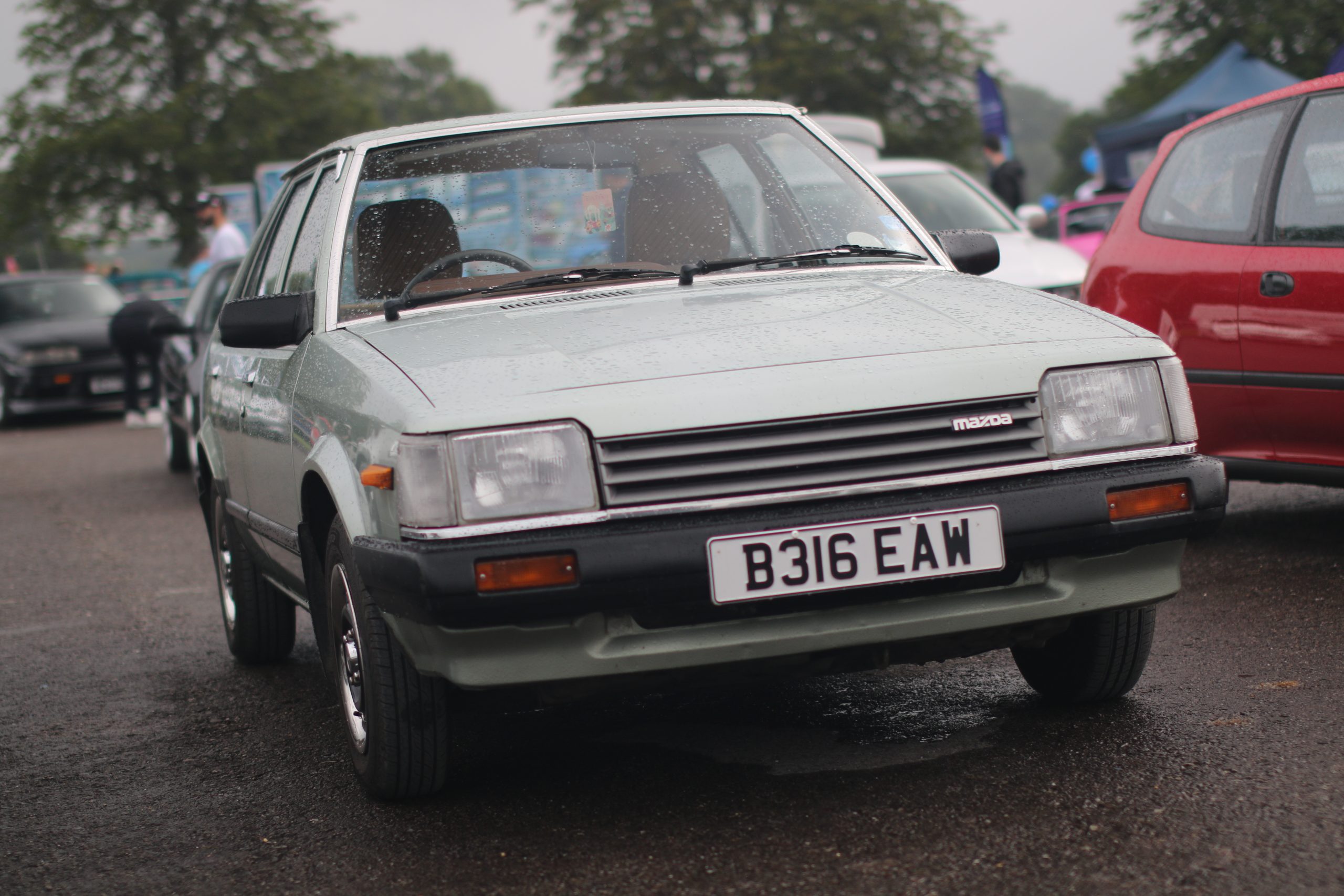 Simply Japanese – JDM runs wild in the New Forest | Car & Classic Magazine