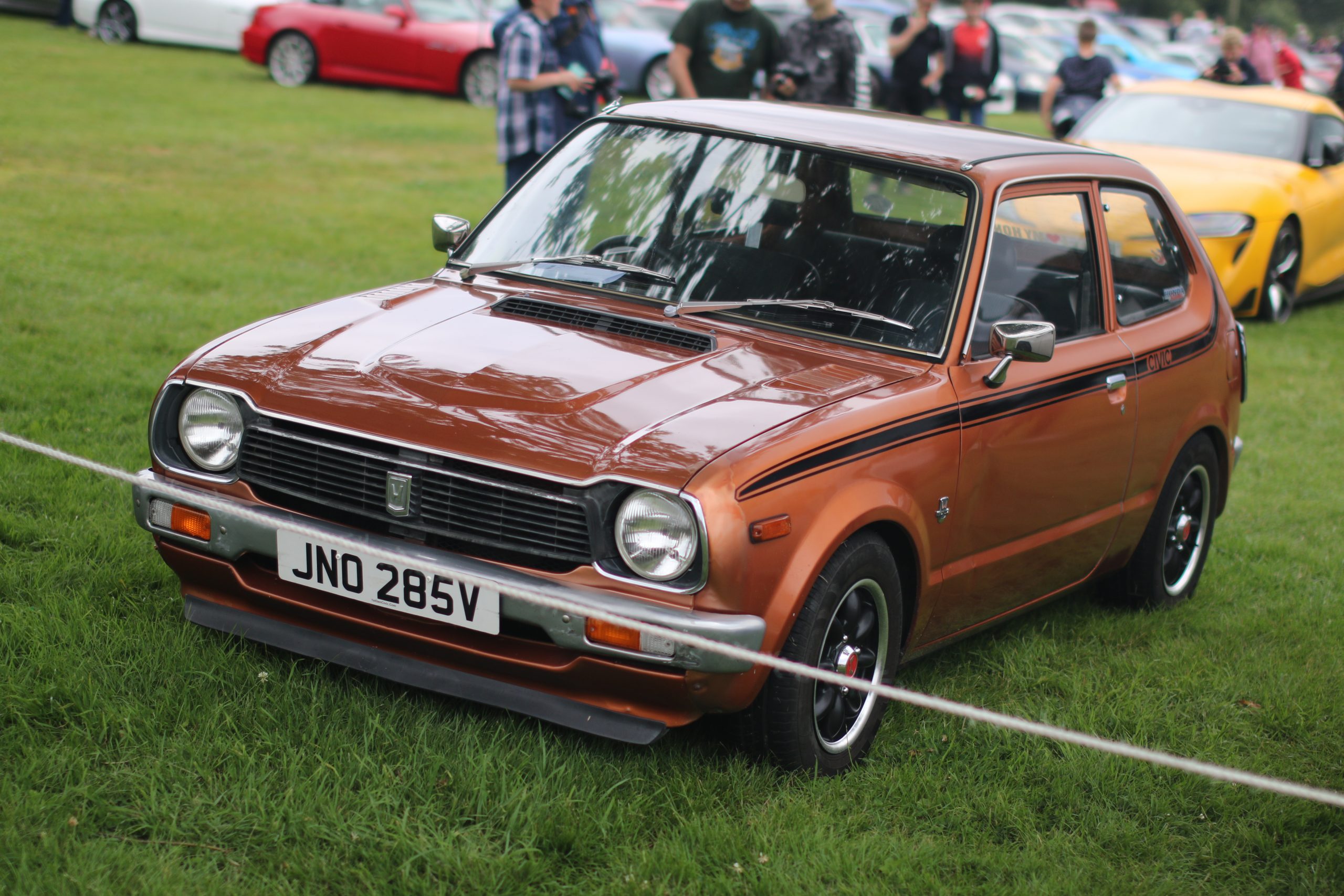 Simply Japanese – JDM runs wild in the New Forest | Car & Classic Magazine