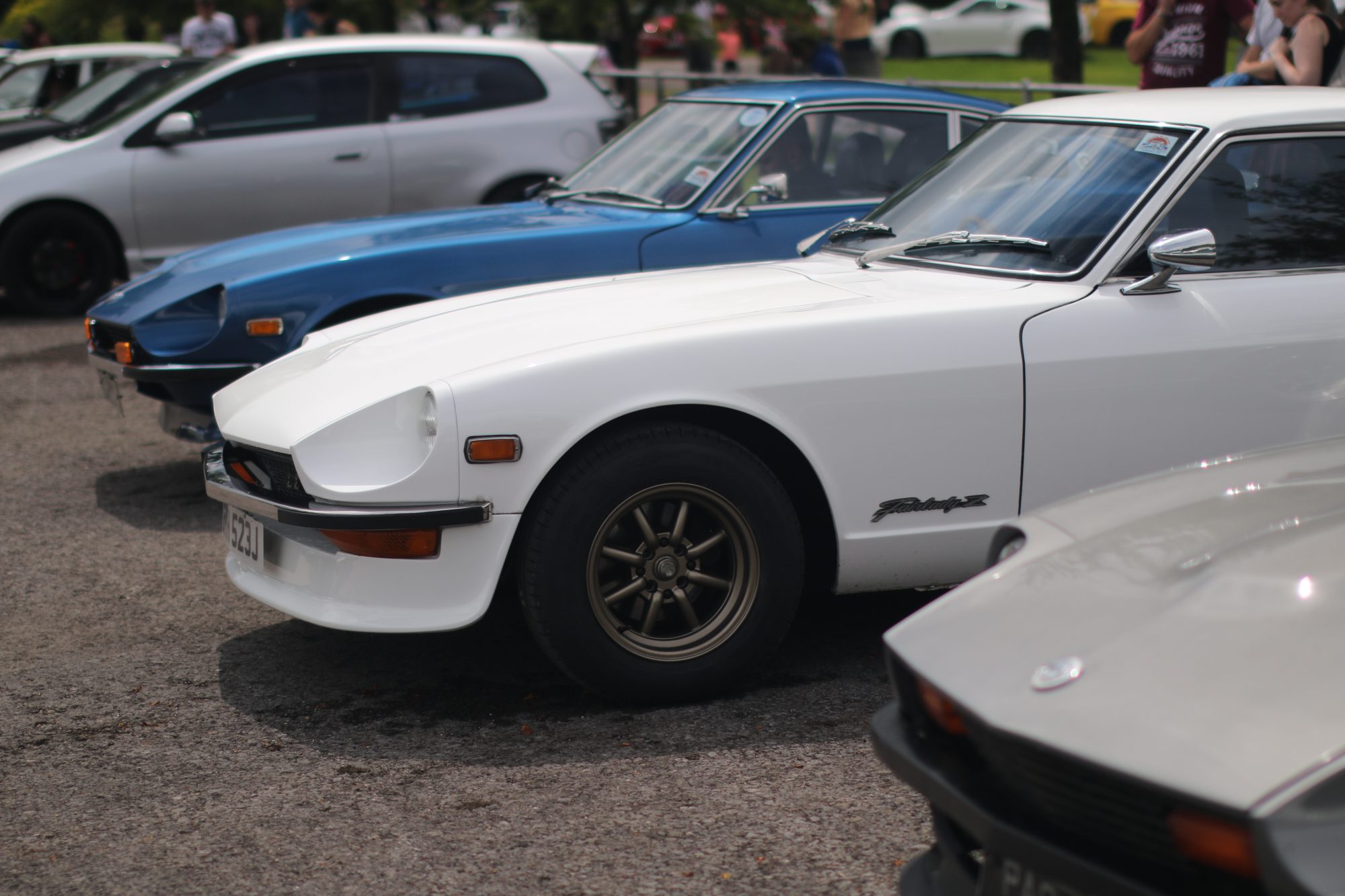 Simply Japanese – JDM runs wild in the New Forest | Car & Classic Magazine
