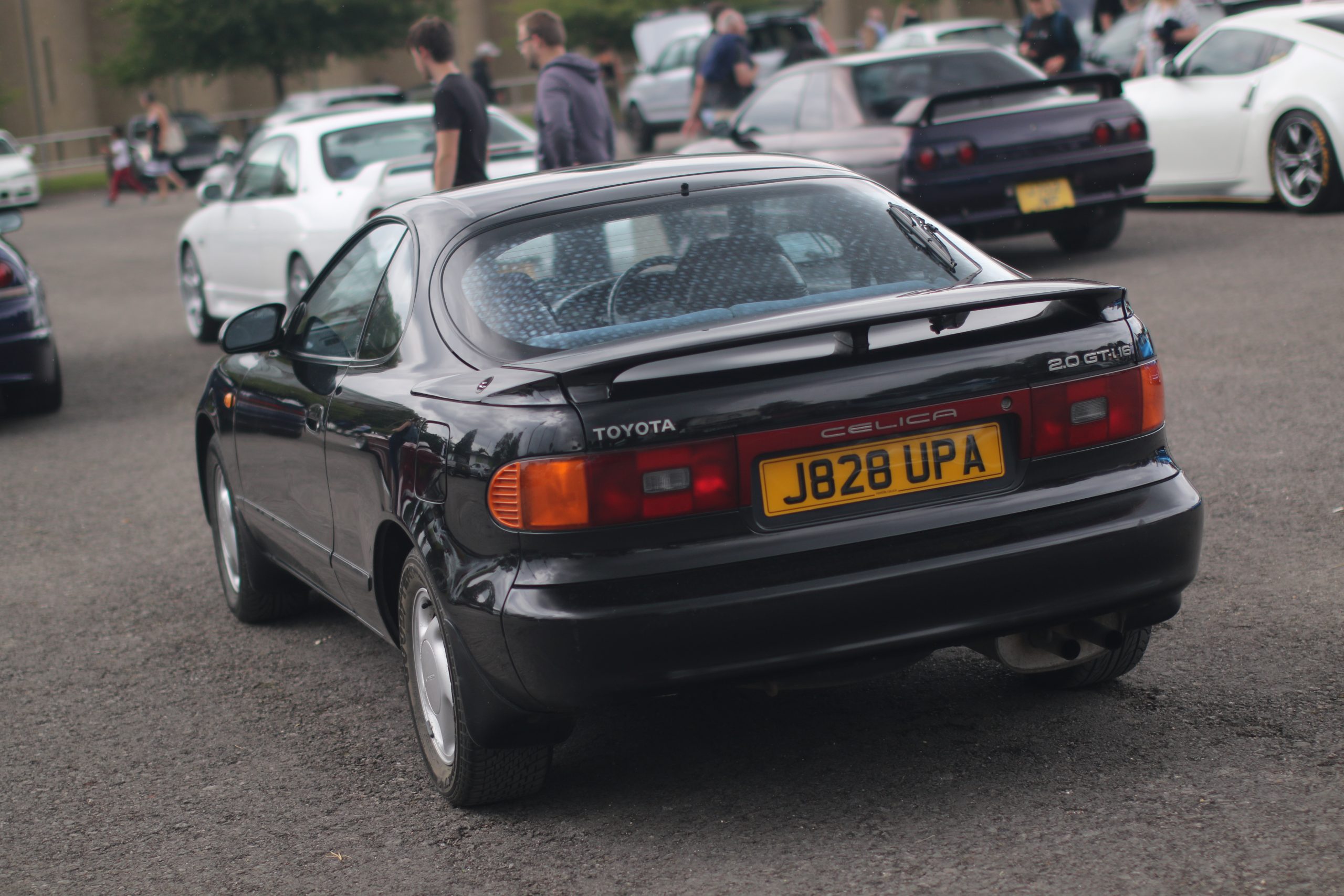 Simply Japanese – JDM runs wild in the New Forest | Car & Classic Magazine