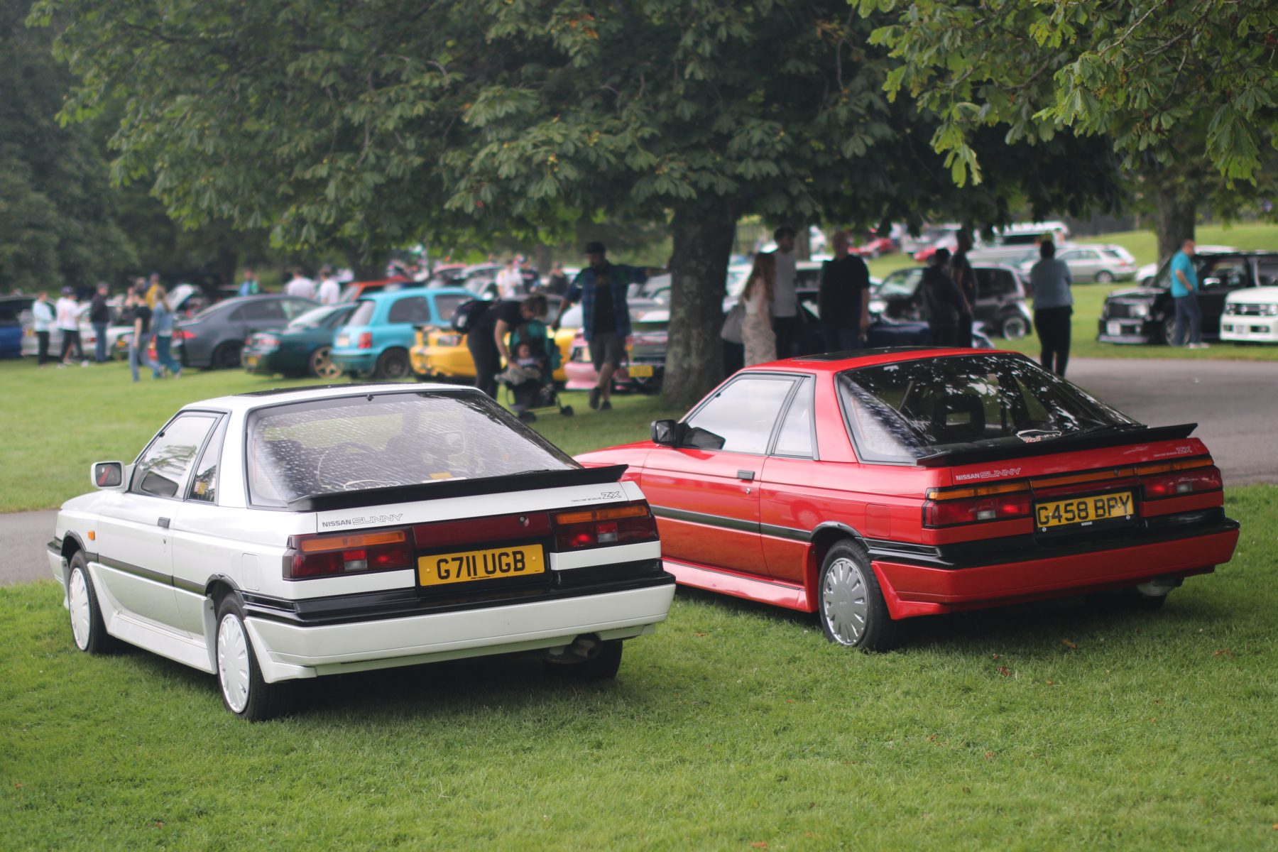 Simply Japanese – JDM runs wild in the New Forest | Car & Classic Magazine