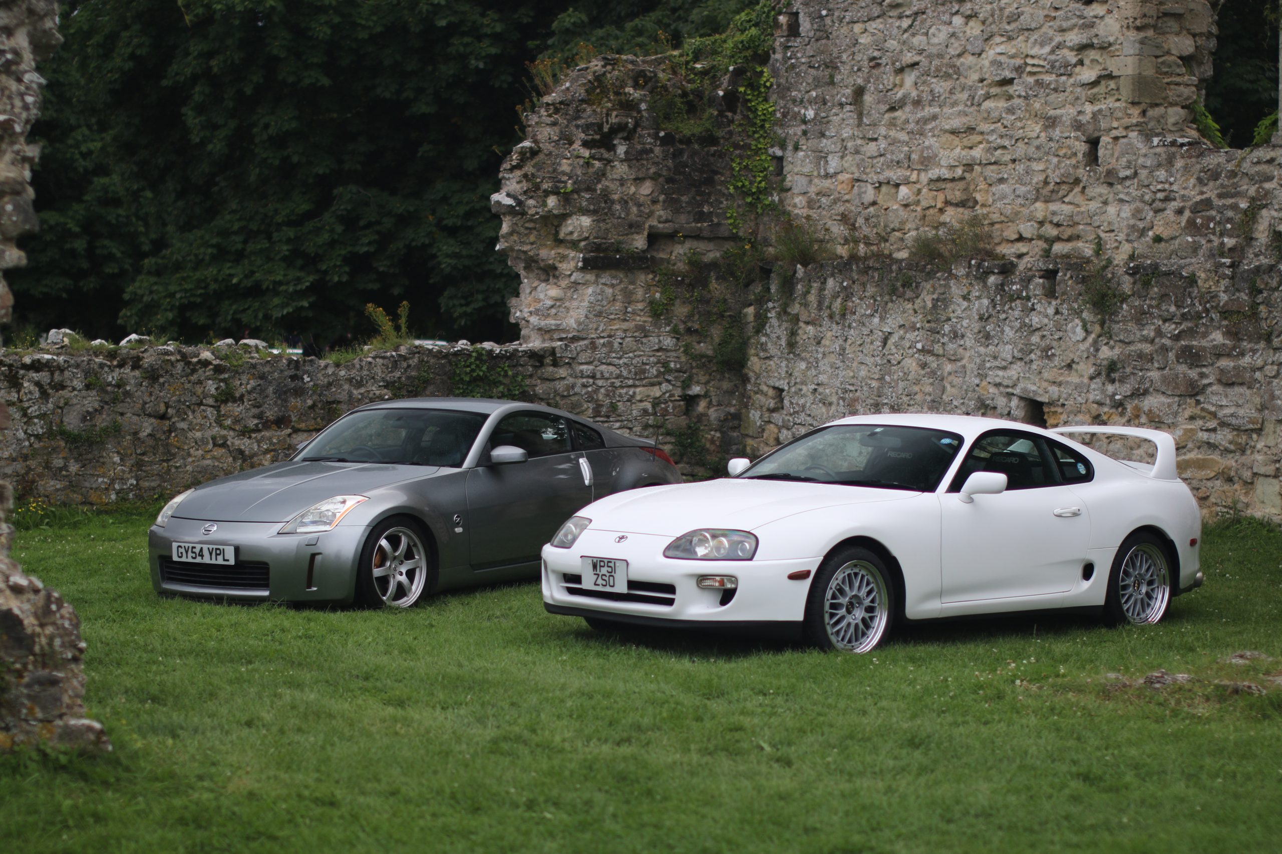 Simply Japanese – JDM runs wild in the New Forest | Car & Classic Magazine