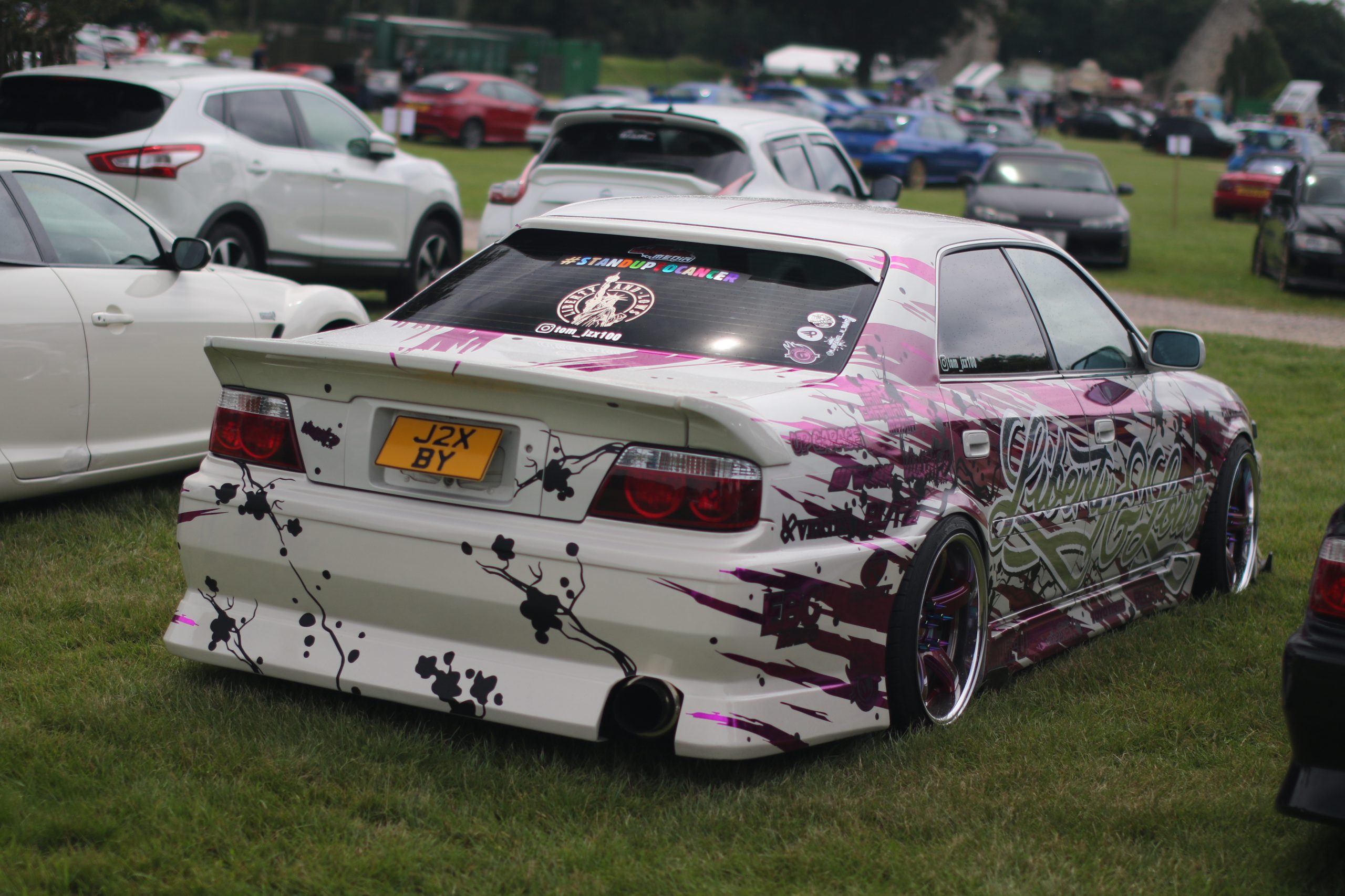 Simply Japanese – JDM runs wild in the New Forest | Car & Classic Magazine