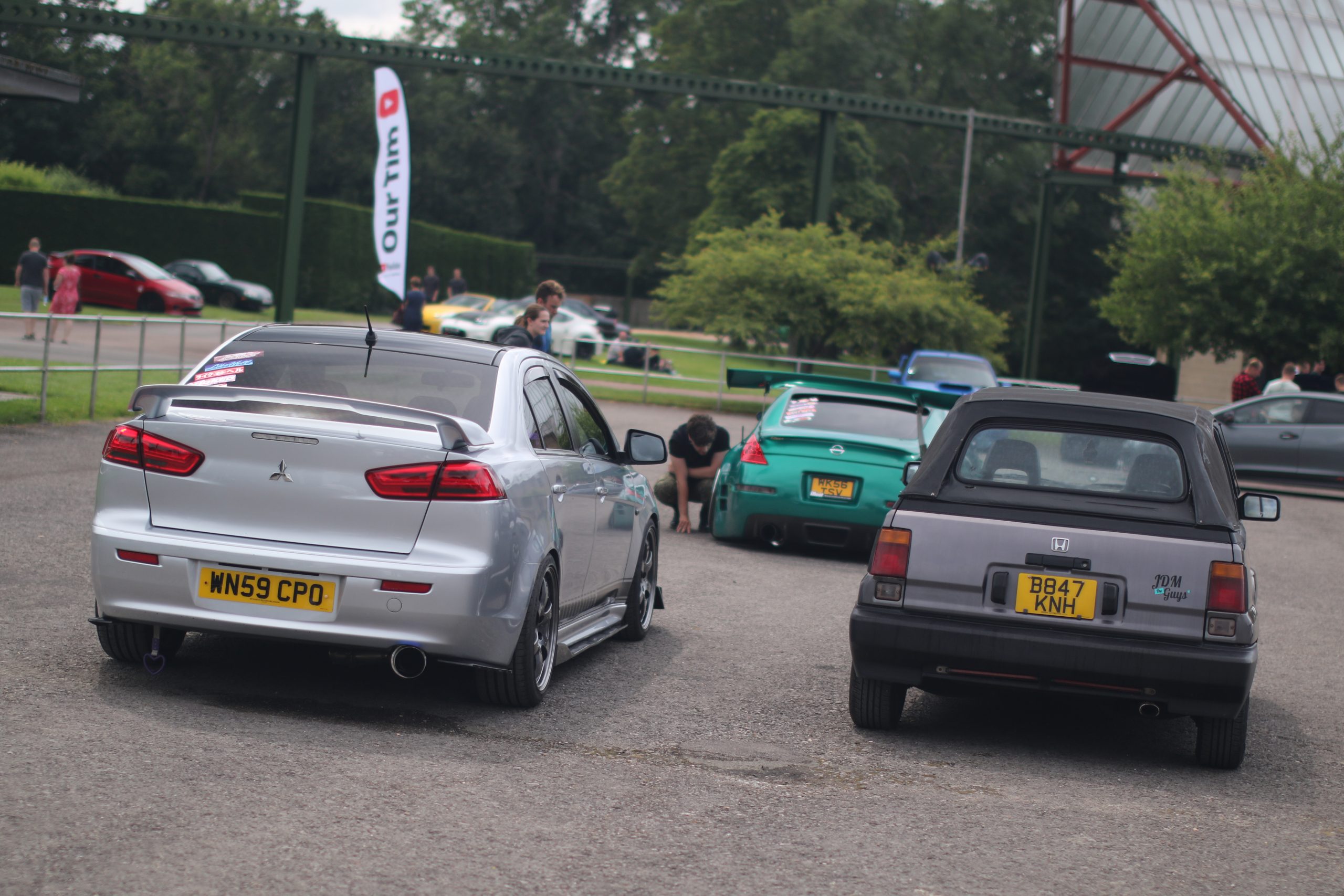 Simply Japanese – JDM runs wild in the New Forest | Car & Classic Magazine