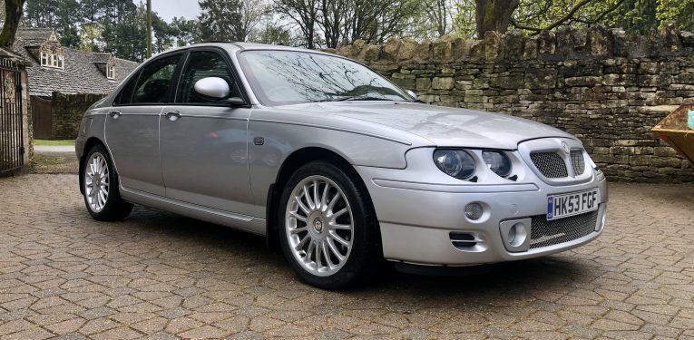 MG ZT 260 – Classified of the Week | Car & Classic Magazine