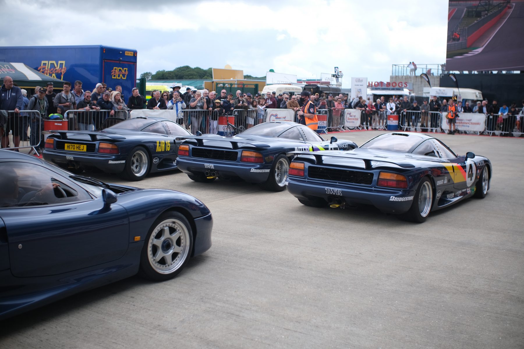 Silverstone Classic – Icons go hell for leather | Car & Classic Magazine