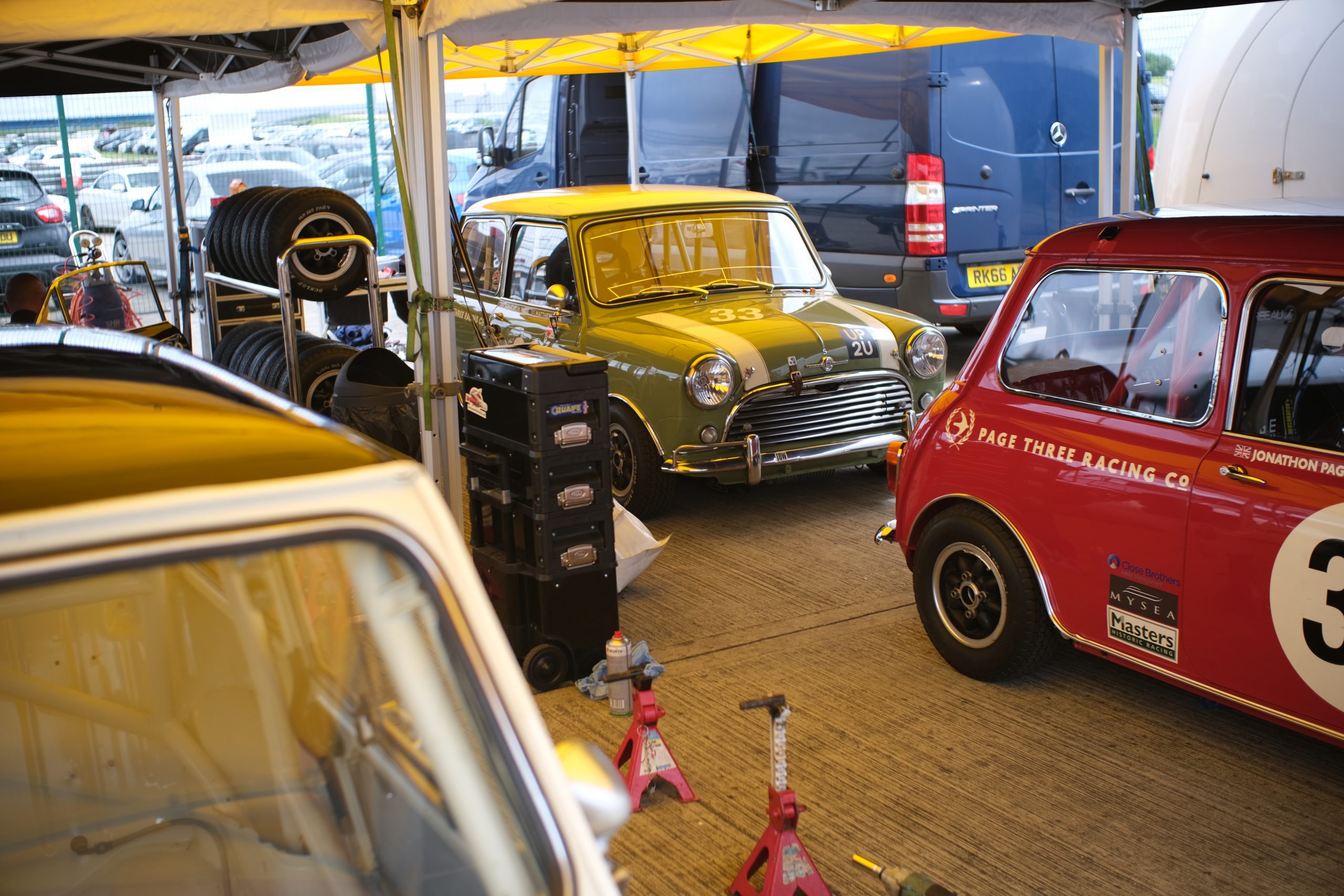 Silverstone Classic – Icons go hell for leather | Car & Classic Magazine