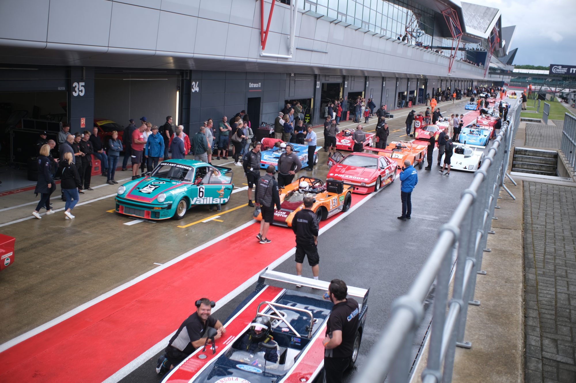 Silverstone Classic – Icons go hell for leather | Car & Classic Magazine
