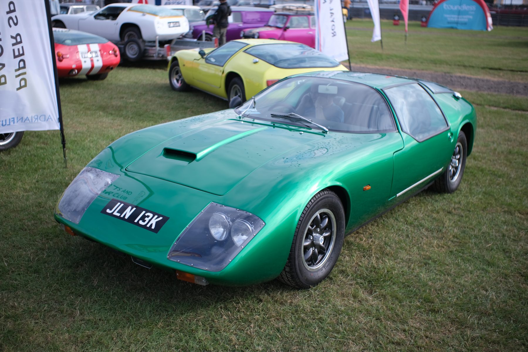 Silverstone Classic – Icons go hell for leather | Car & Classic Magazine